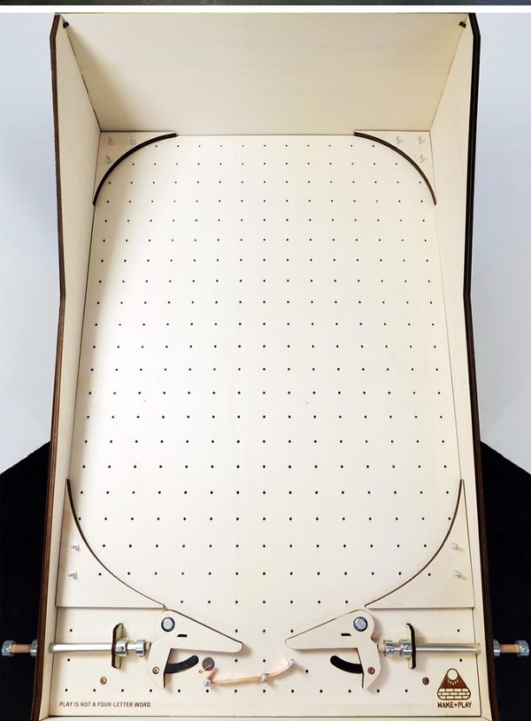 Le kit pour fabriquer son flipper personnalisé à la maison