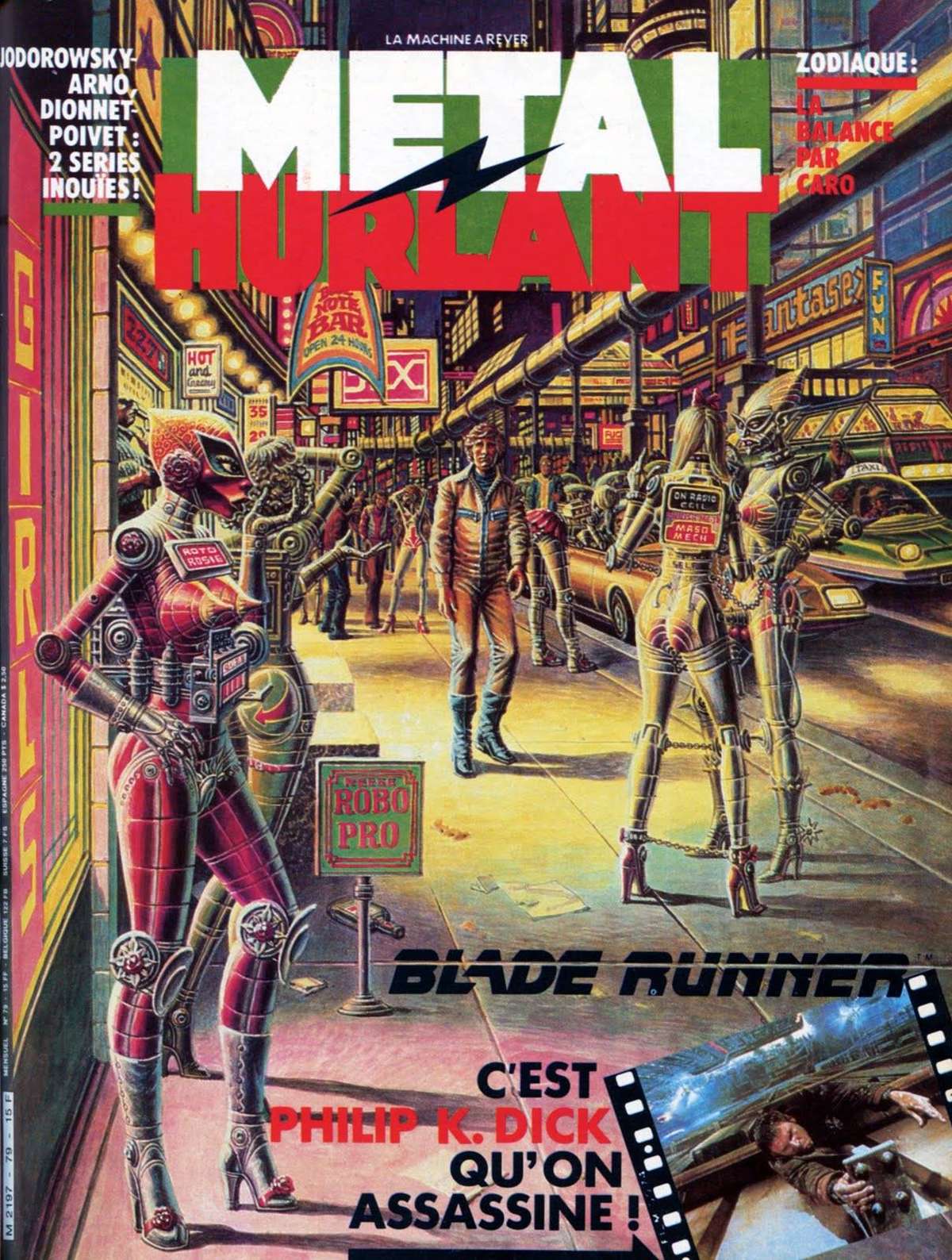 Métal Hurlant revient : la plus magique des épopées SF | PostAp Magazine